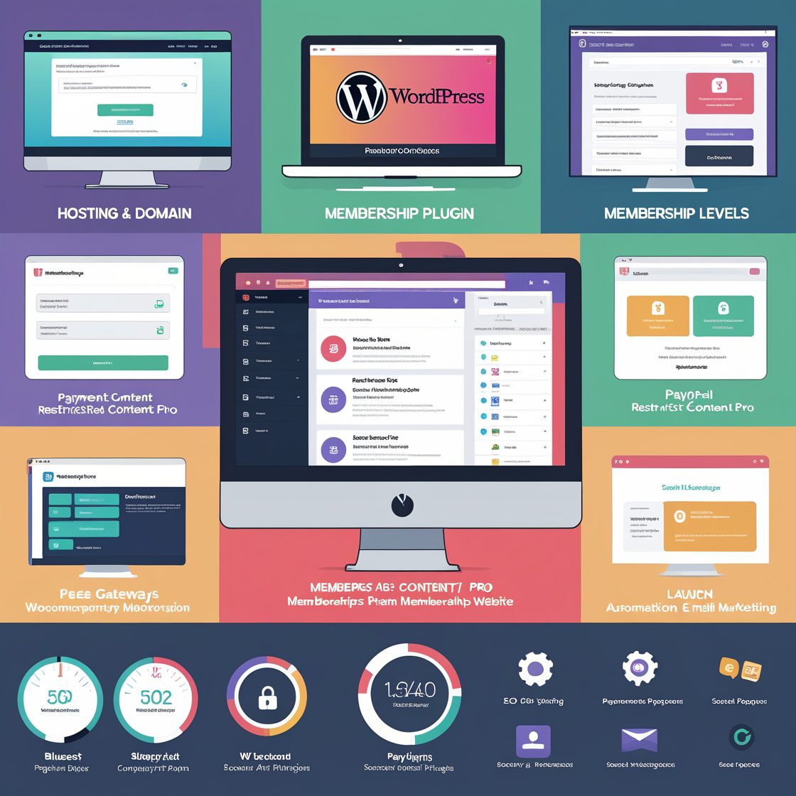 How to Create WordPress Membership Website -Enayetur Rahman
