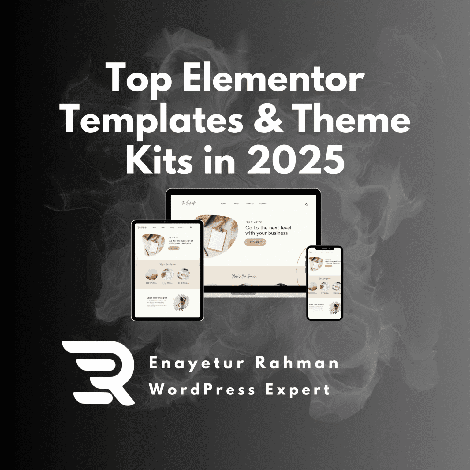 Top Elementor Templates & Theme Kits in 2025 -Enayetur Rahman