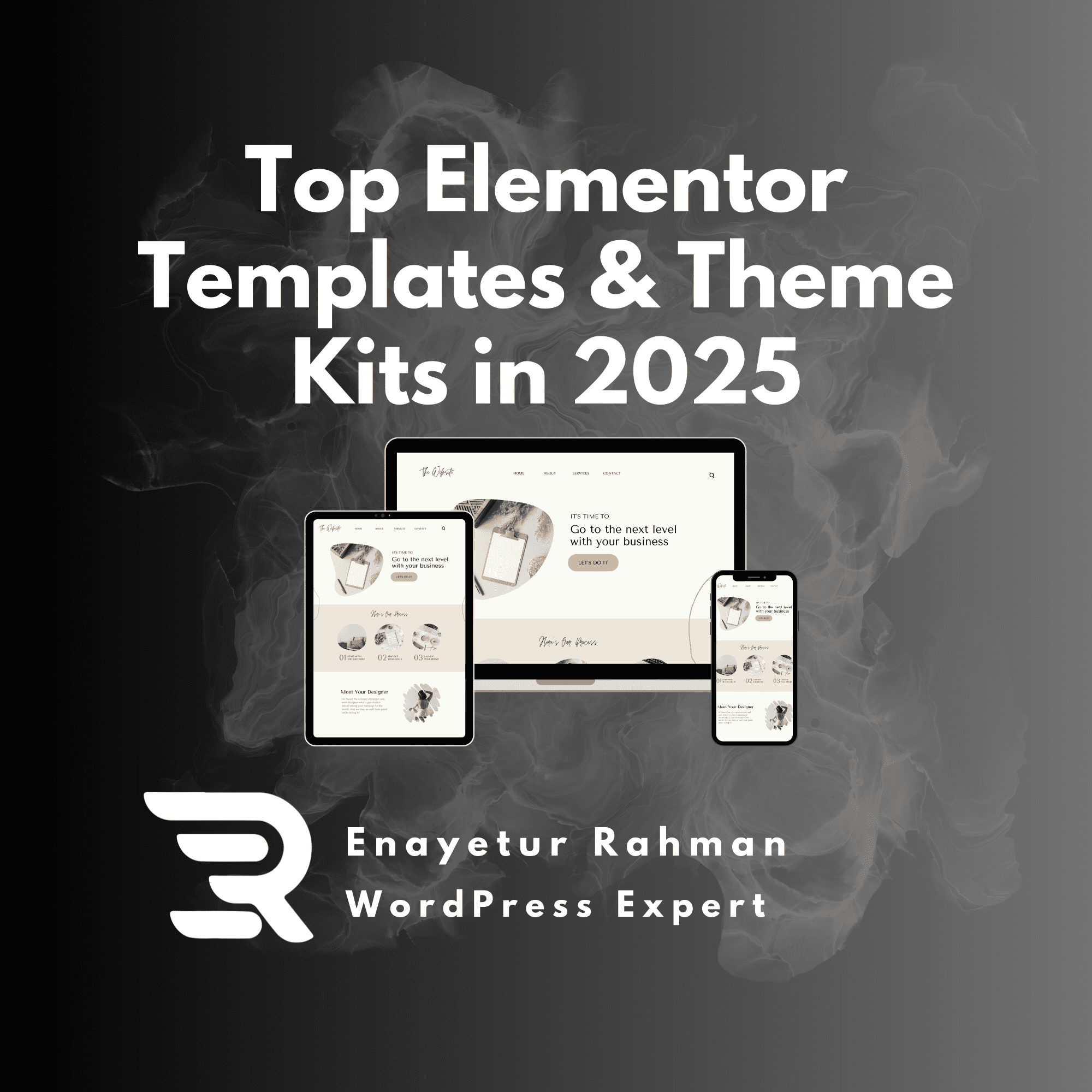 Top Elementor Templates & Theme Kits in 2025 -Enayetur Rahman